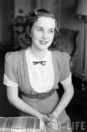 Deanna Durbin passes at 91 - Jeanette MacDonald & Nelson Eddy Home Page