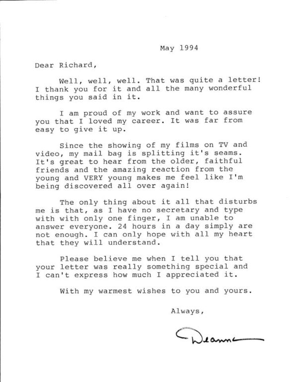 Deanna Durbin passes at 91 - Jeanette MacDonald & Nelson Eddy Home Page