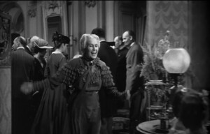 Jeanette's "old lady" Miss Morrison dress worn in "Madame Curie ...