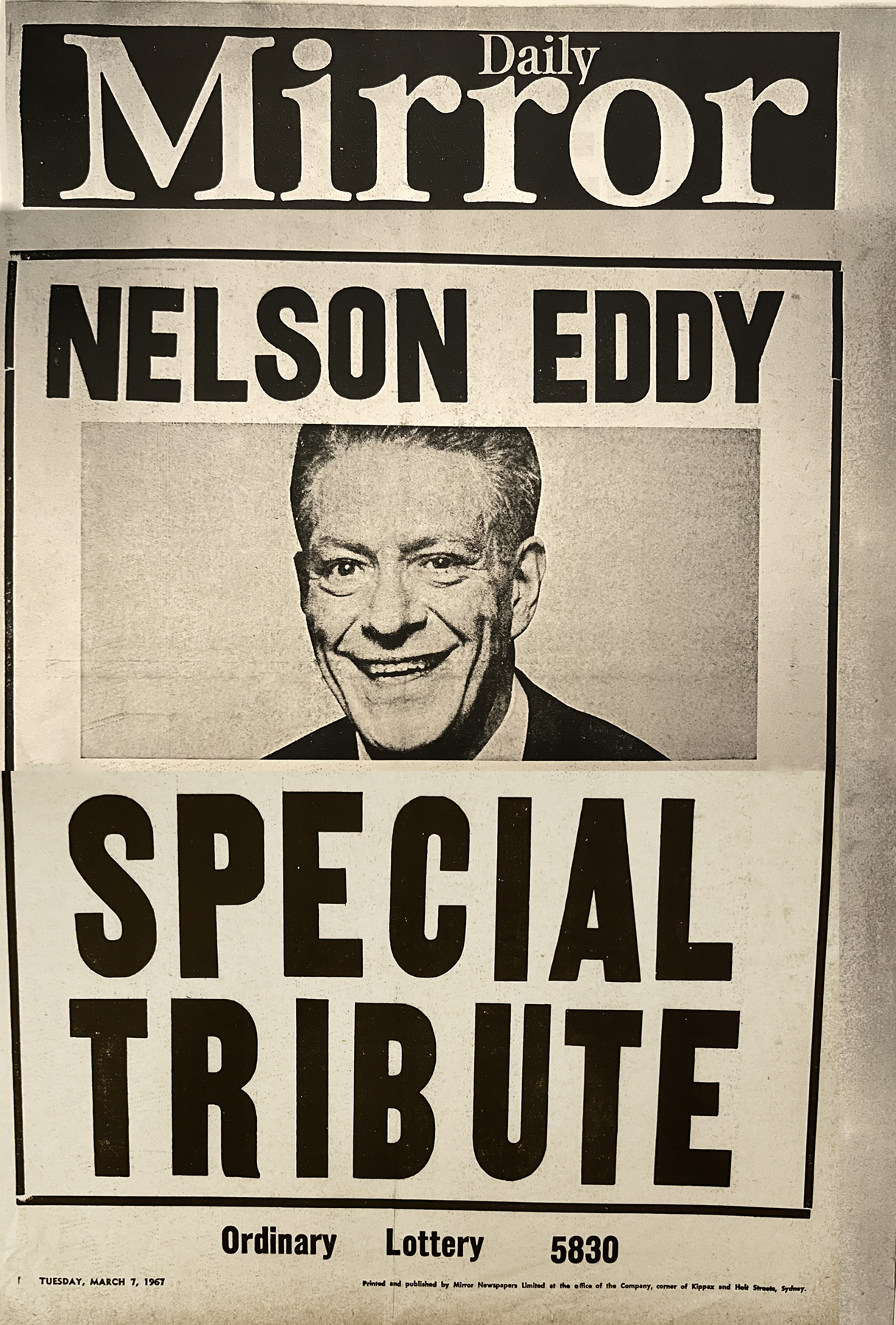 Jeanette MacDonald & Nelson Eddy Home Page